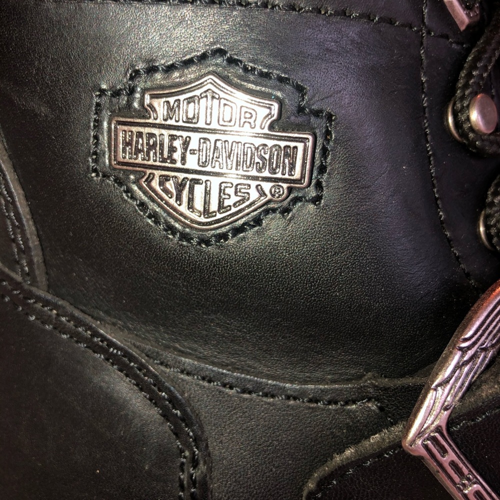 Harley Davidson Riding Boots - Gem